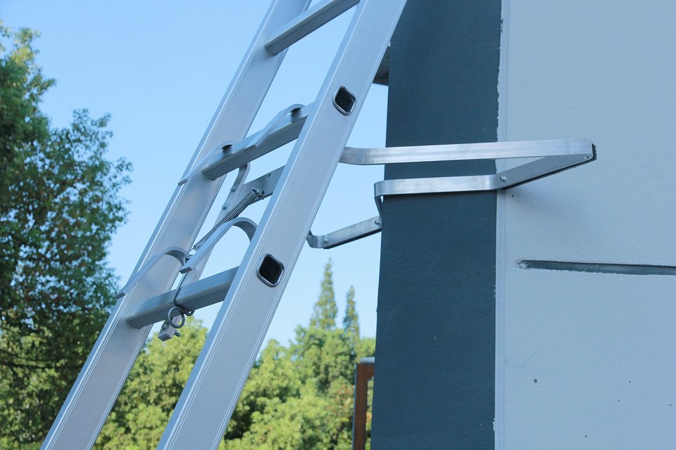 Multi-Pro For Corners And More Ladder Stand-off Stabilizer Accessories ...