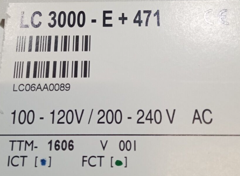 Vogel LC3000-E+471 Steuergerät für Zentralschmieranlagen IGZ36-20 ...