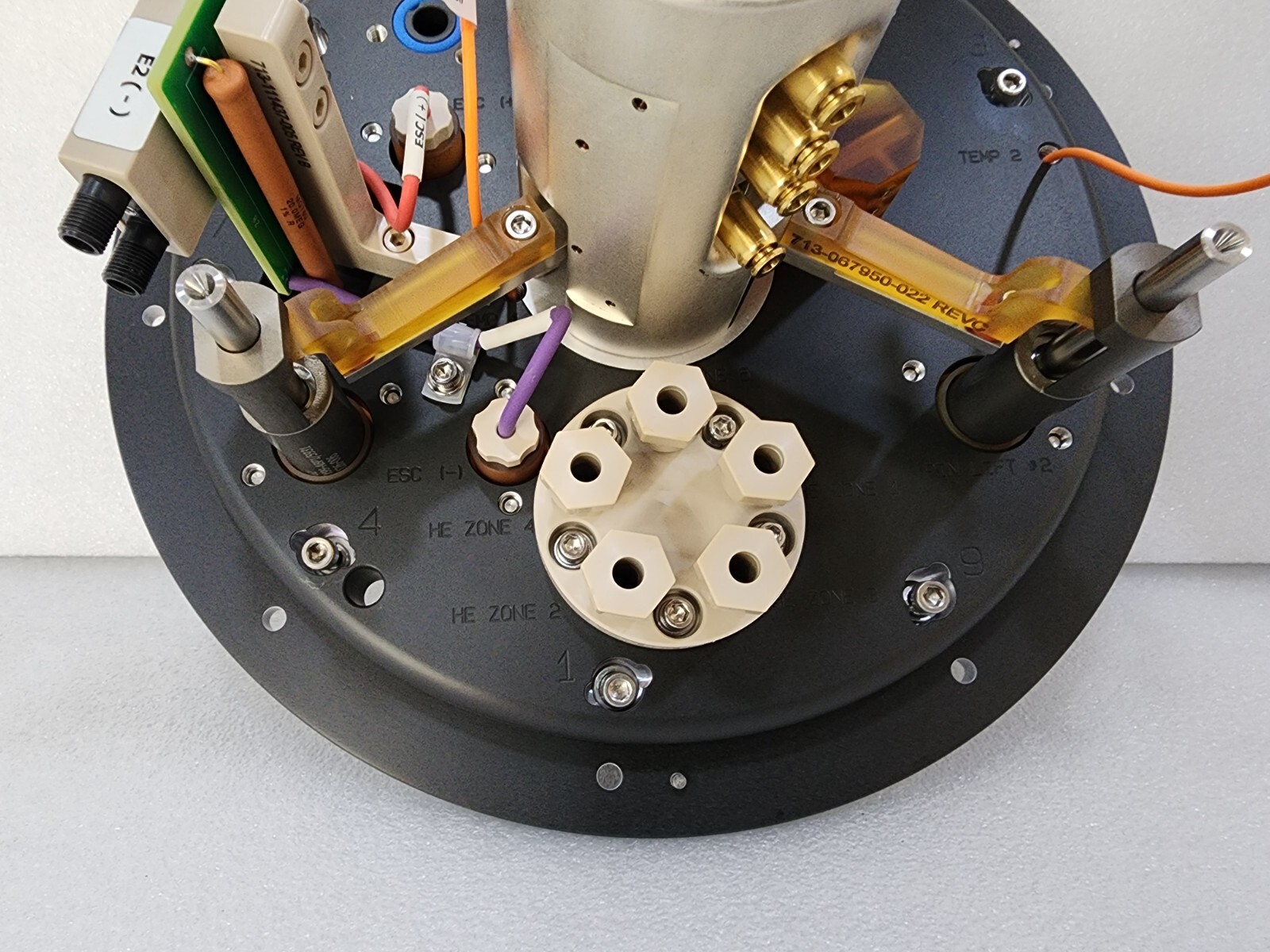 Lam Research Flex HX PLUS ESC FACILTIES PLATE 715-042350-160 (As-Is) | eBay