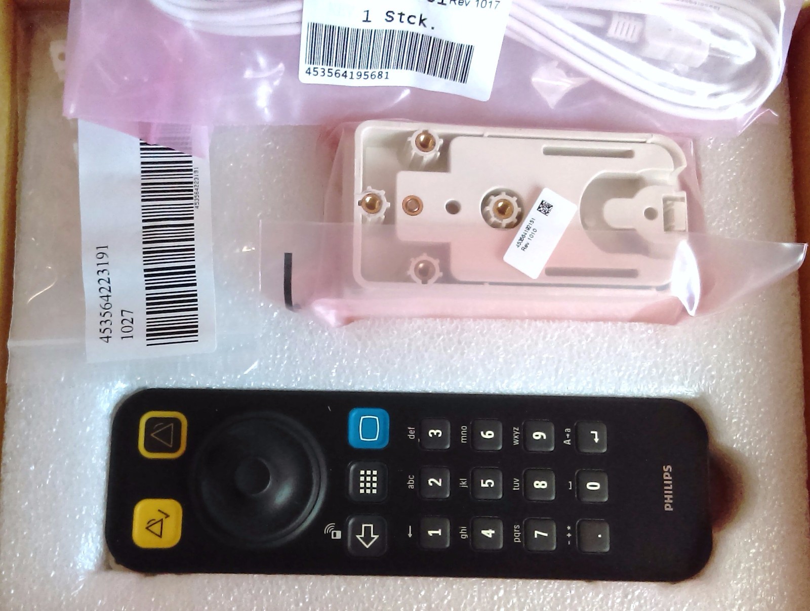 Philips IntelliVue Monitor Remote Control Ref. 865244 in Open box | eBay