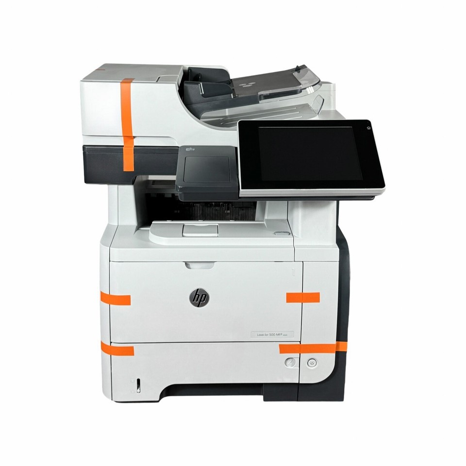 HP LaserJet Enterprise 500 MFP M525f Laser Printer CF117A w/ NEW Toner ...