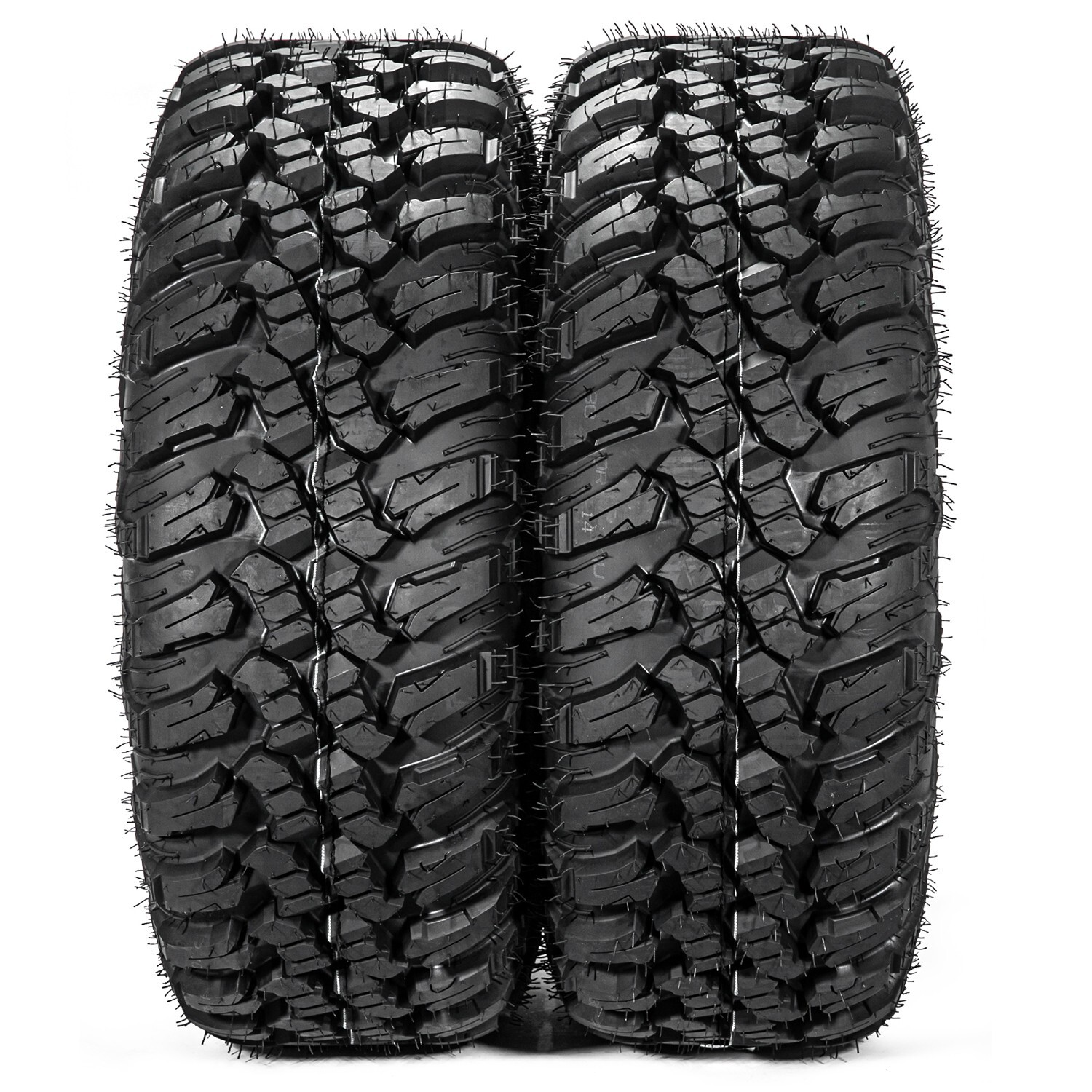 2X 30x10-14 Radial ATV UTV Tires 30x10x14 8Ply 30 10R 14 All Mud ...
