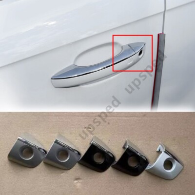 Chrome Front Left Door Handle Key Hole Cover Cap For Audi Q5 2013-2016 ...