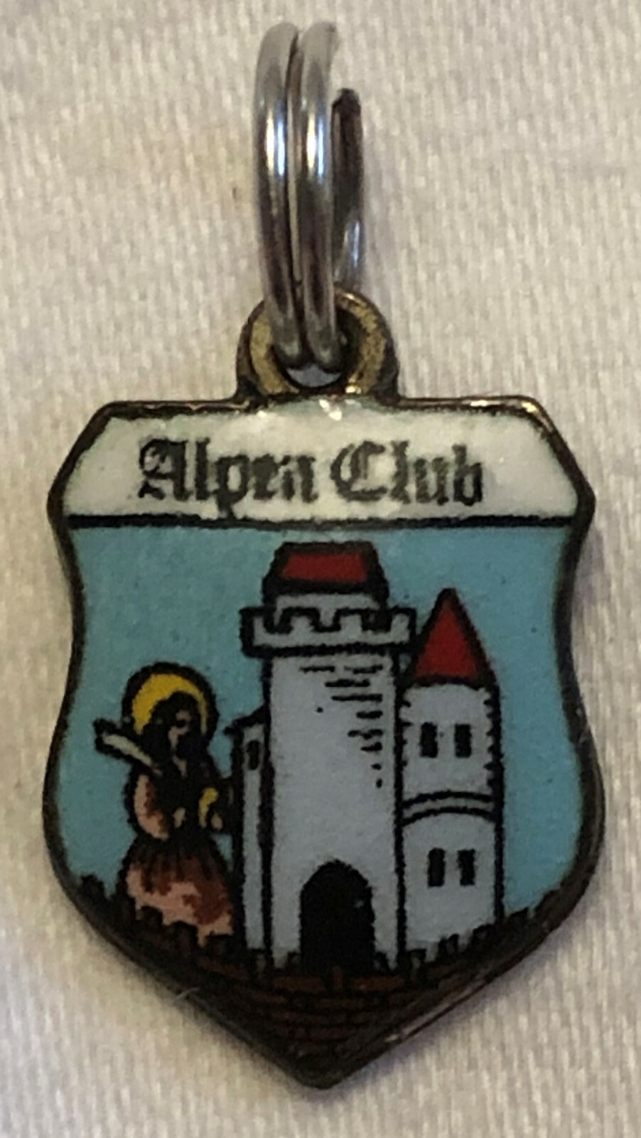 Alpen Club charm, Swiss Alpine club, Switzerland. A… - Gem
