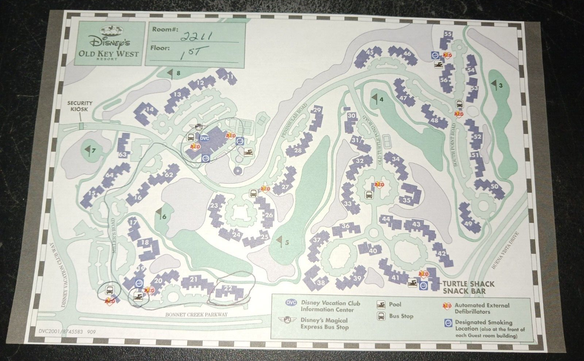 Disney Old Key West Resort Floor Plans - Infoupdate.org