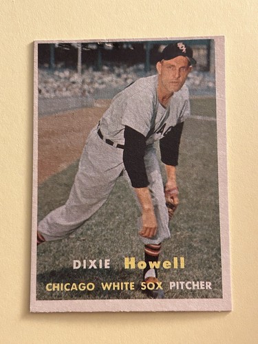 1957 Topps #221 Dixie Howell P514 | eBay