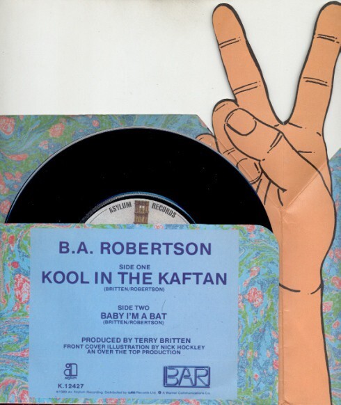 B. A. Robertson - Kool In The Kaftan (7", Single, Gat) | eBay