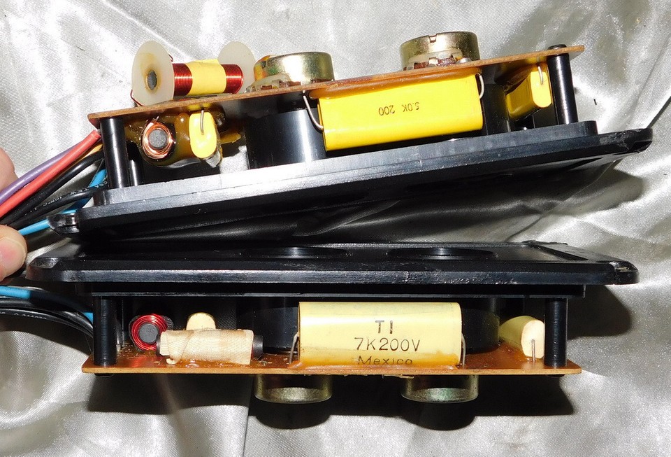 2- Cerwin Vega AT-12 three way crossovers from working units | eBay