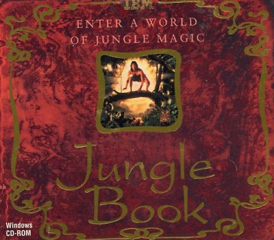 Windows CD ROM-IBM / Jungle Book / Enter A World Of Jungle Magic DISC ...