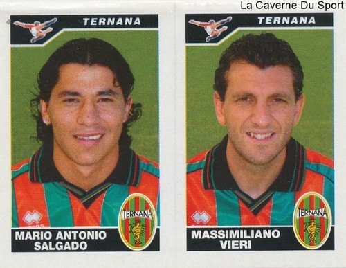 615 salgado max vieri australia ternana calcio sticker calciatori 2005 ...
