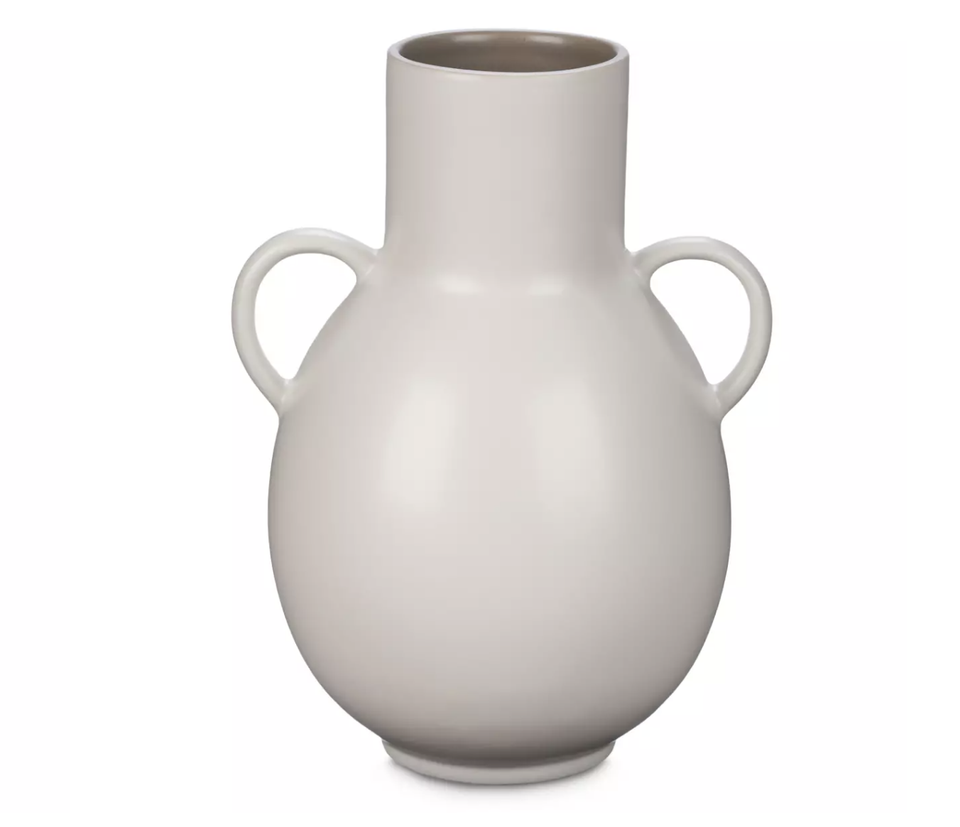 Disney Parks Home Collection Mickey Urn Silhouette with Handles Icon ...