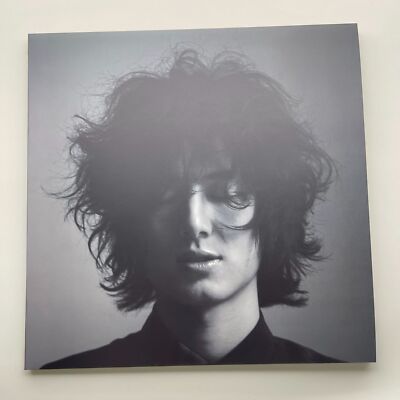 Fujii Kaze HELP EVER HURT NEVER Vinyl LP Flexi Disc Poster 2LP Opened ...