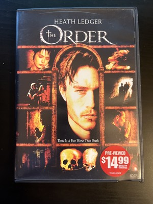The Order (DVD, 2009, 2-Disc Set, Repackaged) 24543102069 | eBay