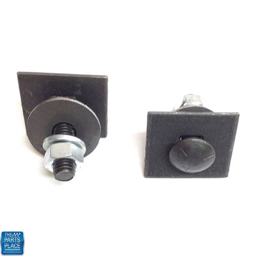 1961-64 Impala Radiator Core Support Attaching Mounting Hardware - Pair ...