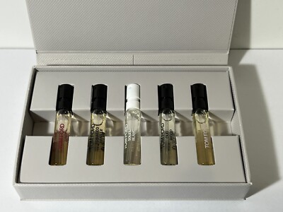 Tom Ford Private Blend EDP Scents Sampler Set, 5 X .07oz/2ml Each, New ...