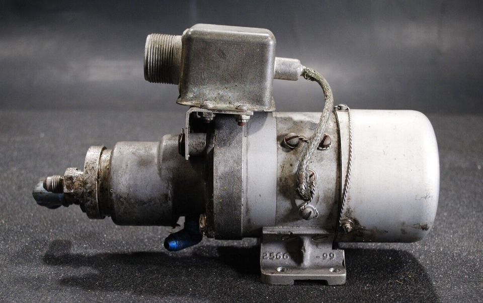 Learjet/Adel DC Auxiliary Hydraulic Boost Pump Assembly 2380095-7 19417 ...
