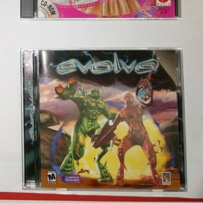 Evolve / Evolvo PC CD-ROM Game 2000 Interplay Nice/see pics free ship ...