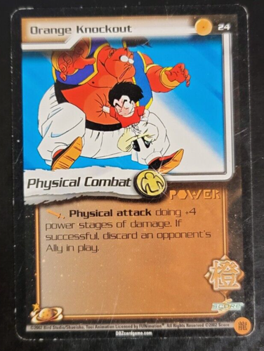 Dragonball Z - TCG - Orange Knockout #24 | eBay