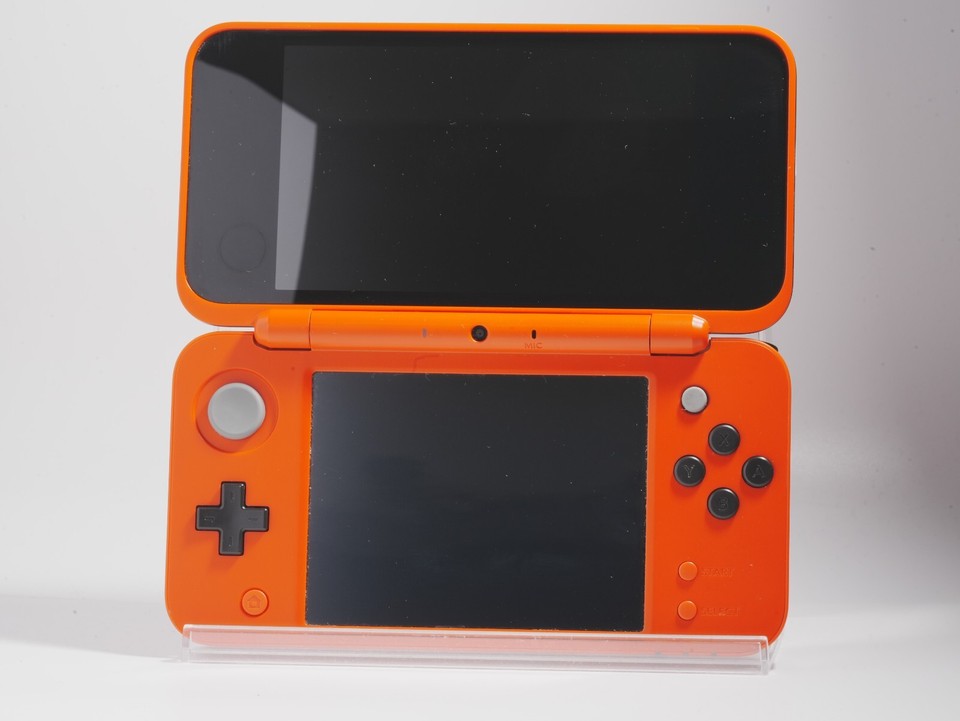 [EXCELLENT]new Nintendo 2DS LL XL Console Monster Ball Japan #N2X-002 ...