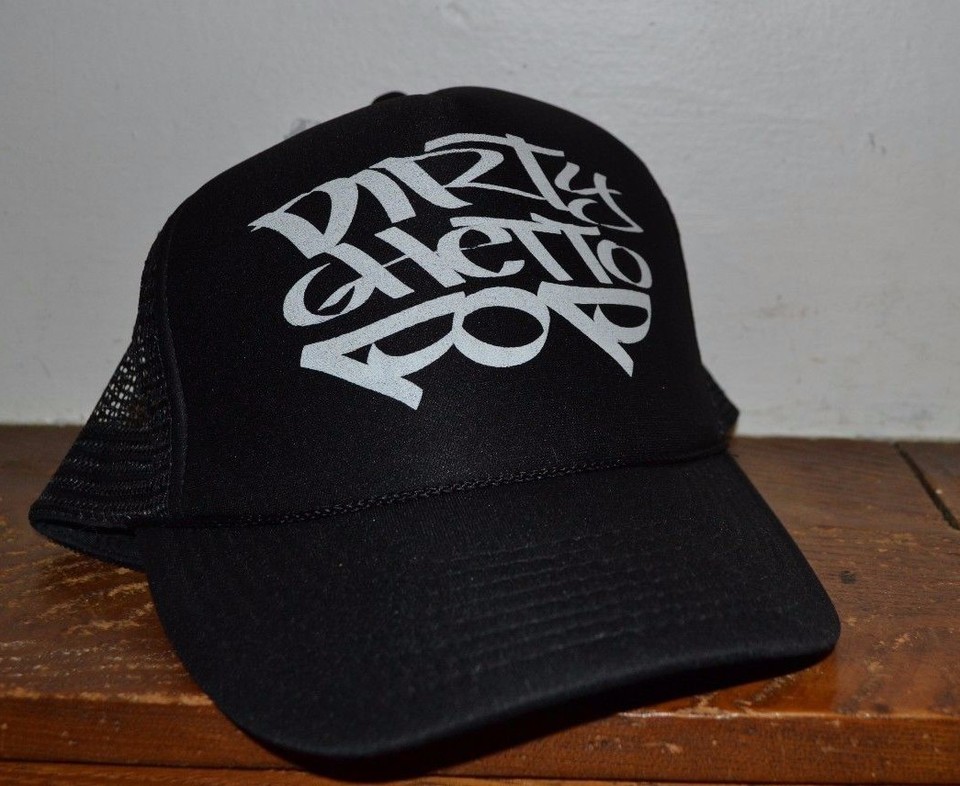 DIRTY GHETTO POP Trucker Style Baseball Hat Cap Snapback One Size ...