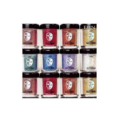BUY 2 GET 1 FREE (Add 3 To Cart) EBIN New York Glitterian Face & Body Glitter | eBay