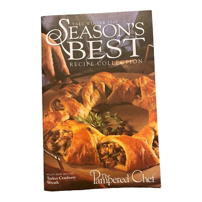 Vintage Fall Winter 2000 Seasons Best Recipe Collection The Pampered ...