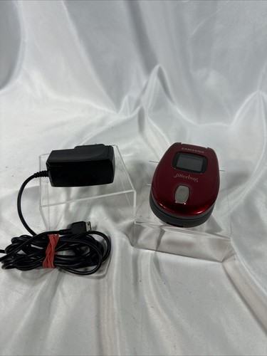 Samsung Jitterbug (GreatCall) SPH-A310 - Red Flip Phone- In Great Shape ...
