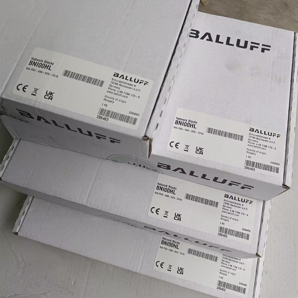 BNI00HL Brand New BNI00HL BNI PG3-508-0C5-Z015 Balluff Module FREE SHIP ...