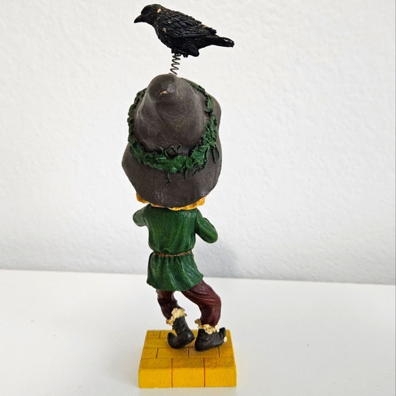 Wizard of Oz Moving Bobbleheads Resin Tin Man Scarecrow Glenda Witch ...