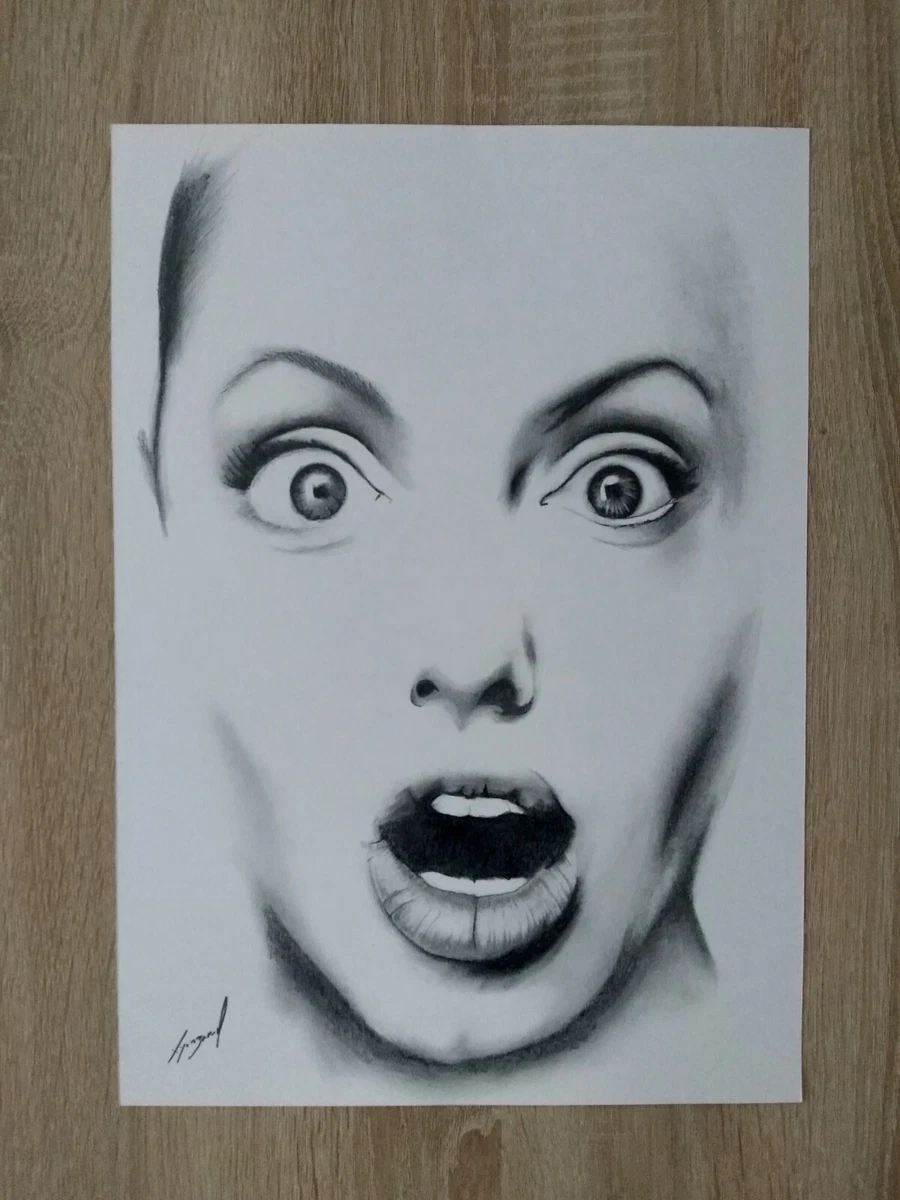 Pencil Drawings Of Emotions