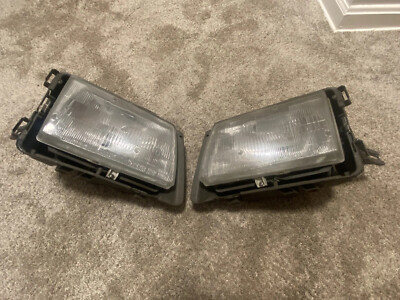 CHEAP C126 / W126 coupe headlights on ebay - no affiliation | Mercedes-Benz Forum