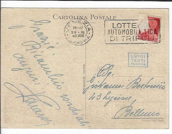 WWII Italian Art Military Mussolini Postcard PNF OND Popularity of the ...