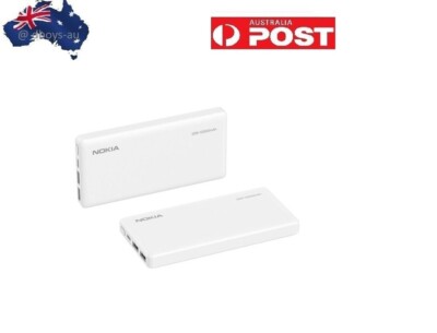 Power Bank 20W 5V Nokia 10000mAh Lightweight Fast Charging USB-C Dual ...