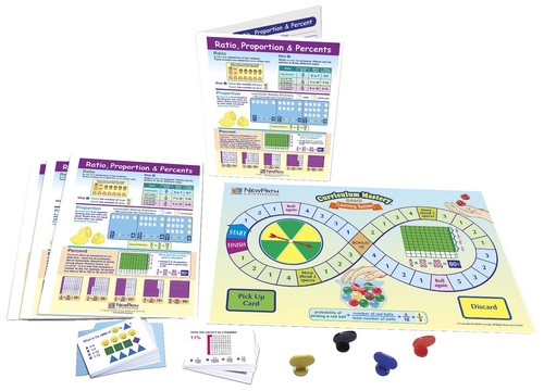 Ratio, Proportion & Percent Learning Center Game - Grades 3-5 ...