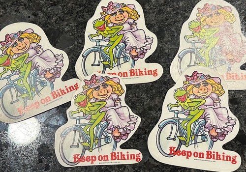 The Great Muppet Caper Stickers Lot Of 5 Vintage 1981 Kermit And Miss ...