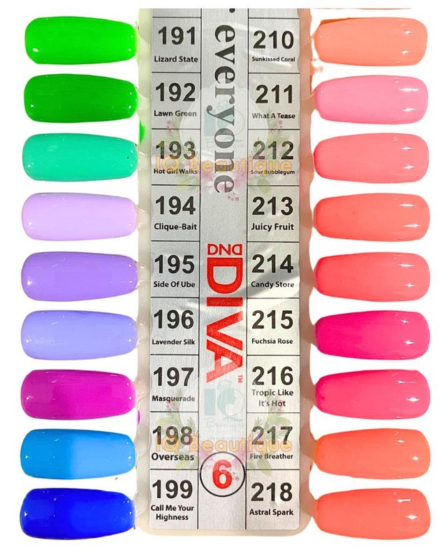 DND DUO DIVA GEL & LACQUER #199 - Call Me Your Highness | eBay