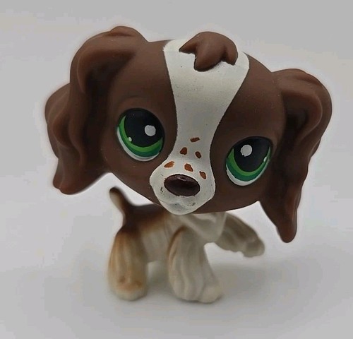 LPS Littlest Pet Shop Dog Cocker Spaniel #156 (Hasbro 2005) | eBay