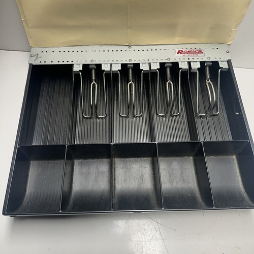 3-Cash Register Drawer Tray,Till Money Insert 5 Bill/Coin Adjust ...