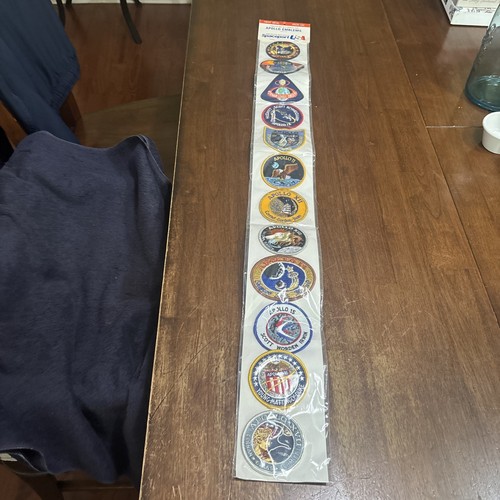 NASA Apollo Patch / Emblems Set of 12 NIB Kennedy Space Center | eBay