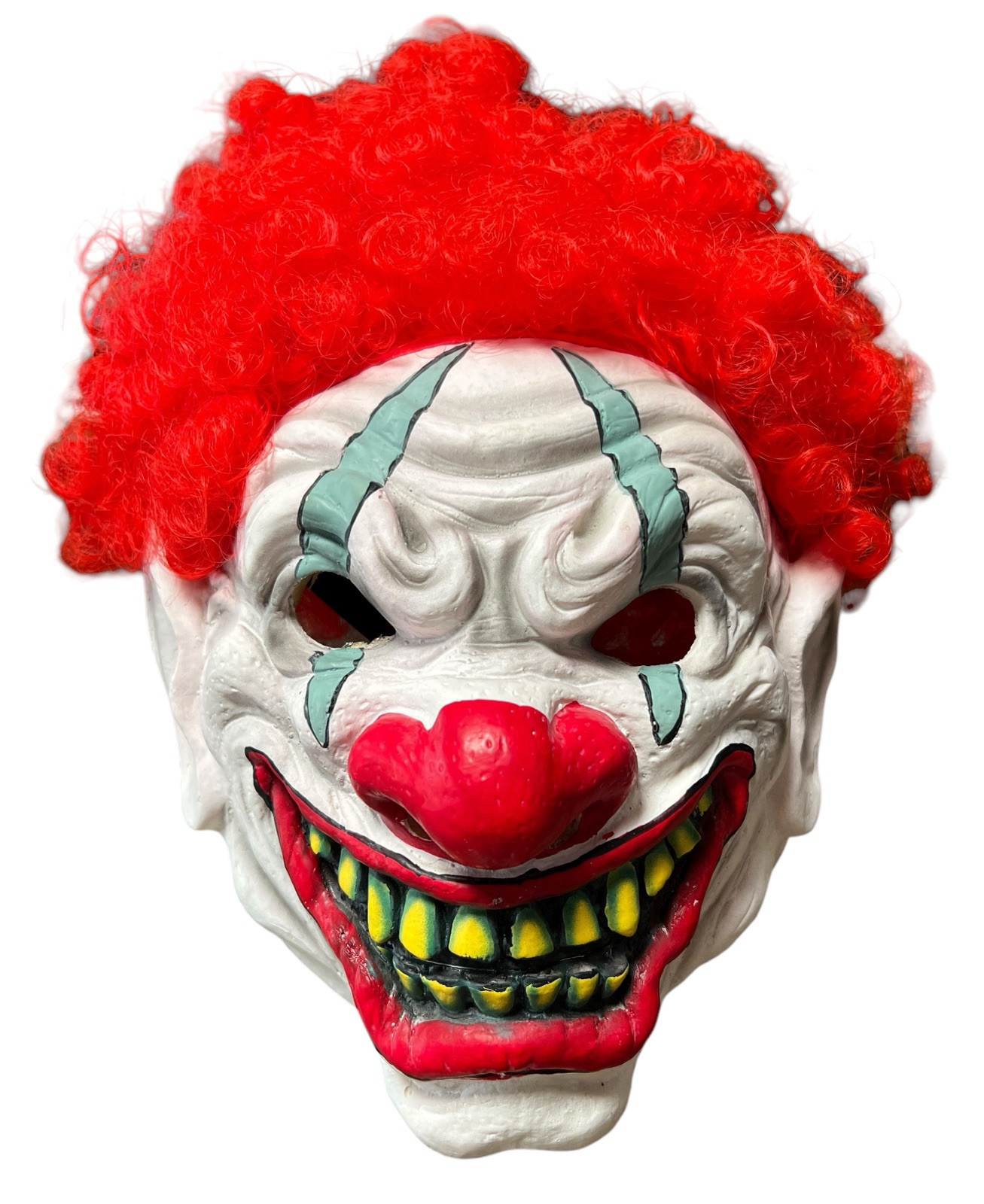 Scary Evil Killer Joker Clown Mask Halloween Horror C… - Gem