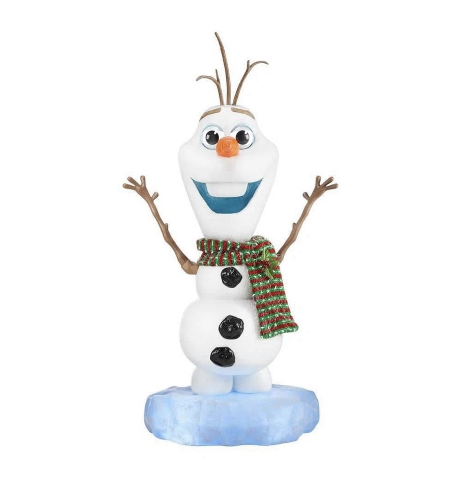 *NEW* Disney 4 ft Animated LED Holiday Olaf Frozen Christmas Prop ...
