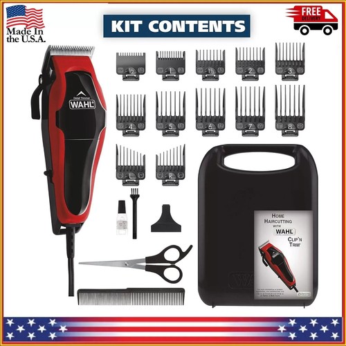 Wahl Professional Hair Cut Machine Barber Salon Cutting Trimmer Clipper ...
