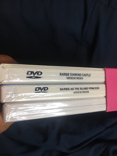 Barbie Princess Collection (DVD, 2008, 3-Disc Set) for sale online | eBay