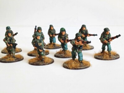 28mm painted ww2 miniatures bolt action | eBay
