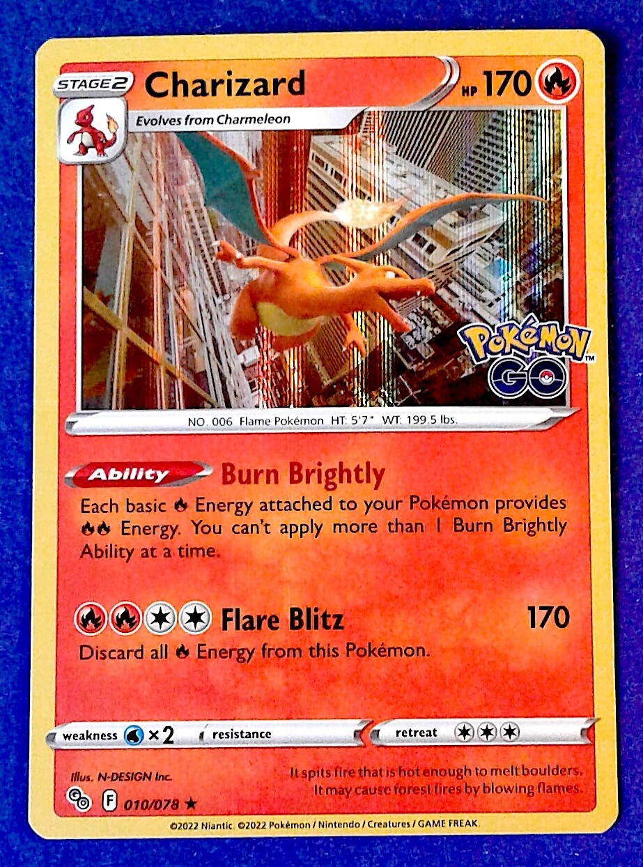 Charizard Ex Card 2022