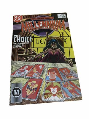 DC Comics Millenium Cross Over Event 1987 NM Condition (box52) | eBay