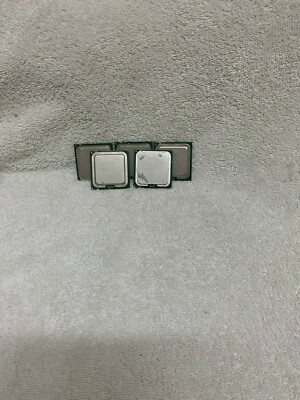 Lot of 5 Intel Core 2 Duo SLA9V E6750 2.667 GHz 2.66GHZ/4M/1333 Socket ...