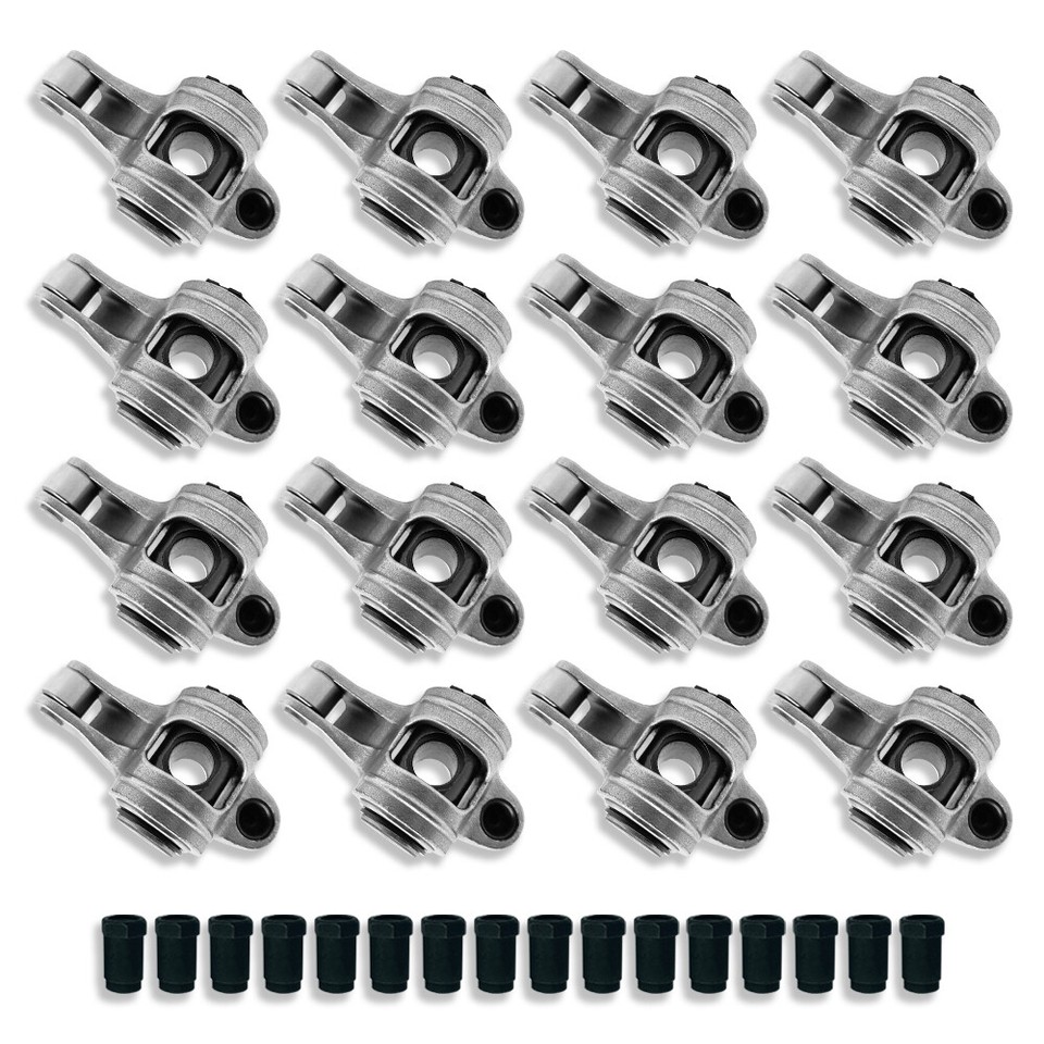 For Chevy BBC 396 427 454 1.7Ratio 7/16" Full Roller Stainless Steel ...