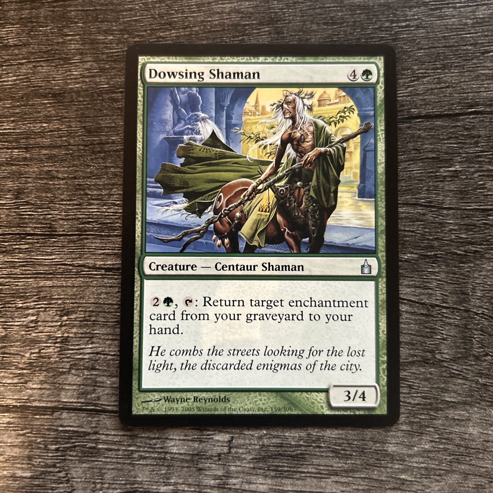 MTG 1x Dowsing Shaman x1 LP Ravnica: City of Guilds | eBay