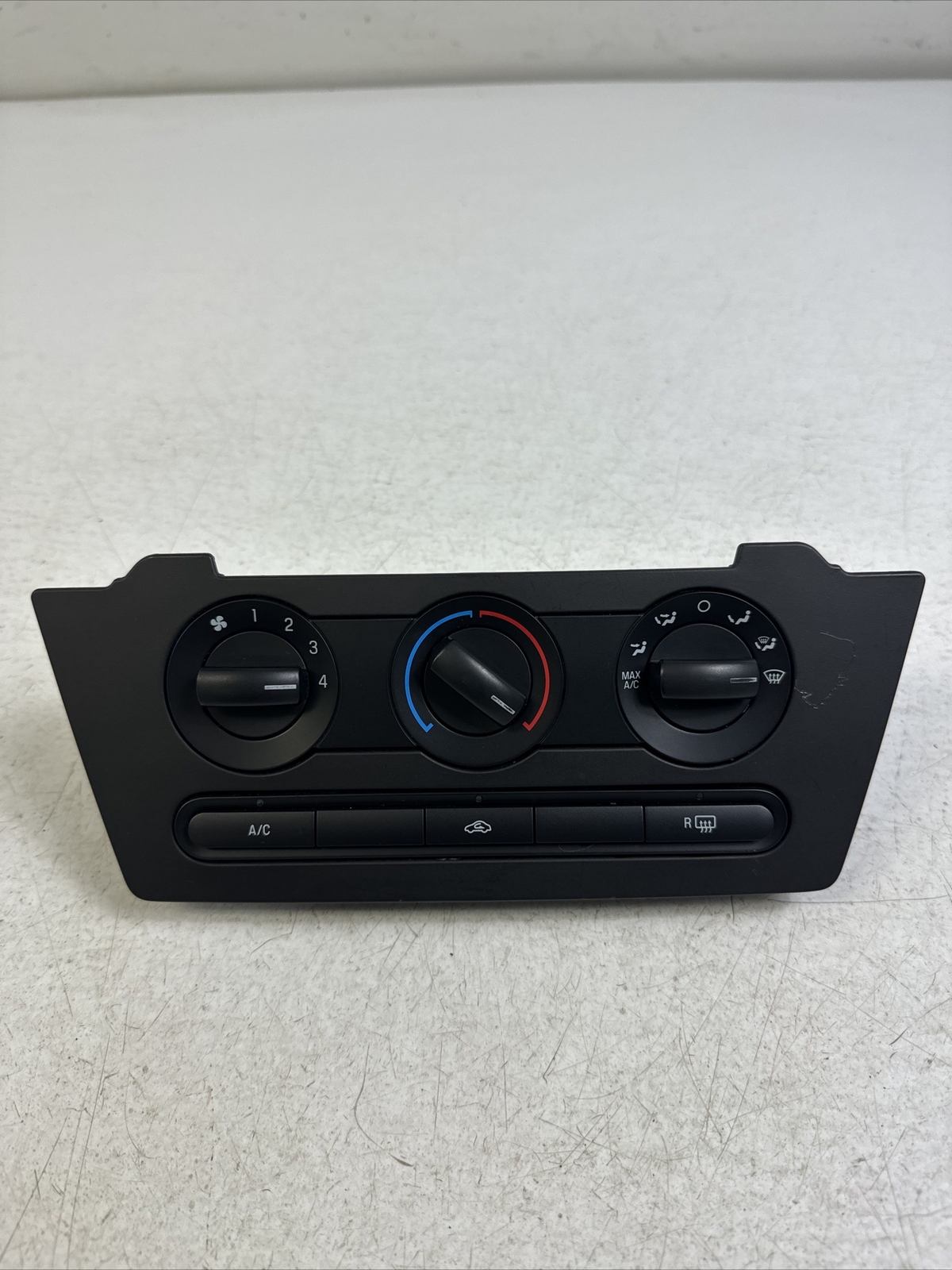 06-09 Ford Fusion A/C Heater Heat Temperature Climate Control Unit 7E5H ...